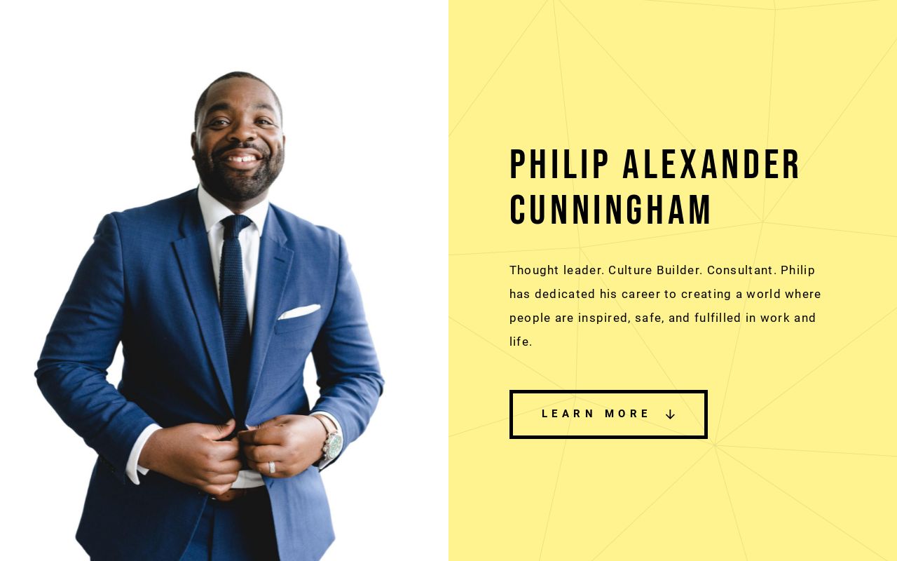 Philip A. Cunningham Website